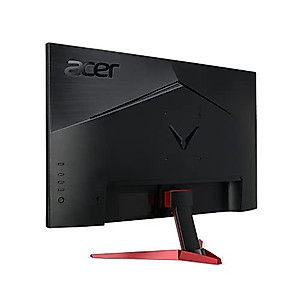 Acer Nitro VG272 Lvbmiipx 27” Full HD (1920 x 1080) Agile-Splendor IPS Gaming Monitor | NVIDIA G-SYNC Compatible | 165Hz Refresh Rate | HDR400 | DCI-P3 90% | 1 x Display Port 1.2 & 2 x HDMI 2.0