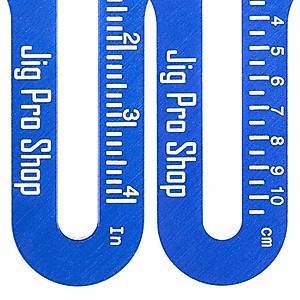 Uni-Monkey Paracord Tool Jig ~ Makes Ball Knots from 5/8" to 4" (Blue)