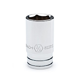 GEARWRENCH 11 Pc. 3/8" Drive 6 Pt. Mid-Length Socket Set, SAE - 80555S