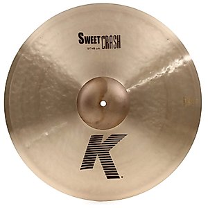 Zildjian K Sweet Crash Cymbal - 19 Inches