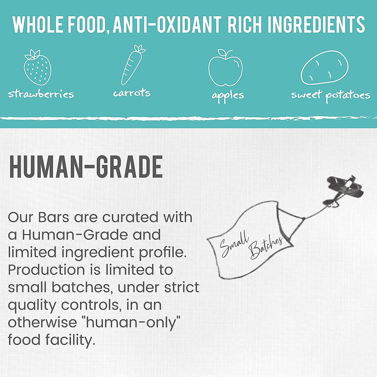 PETIPET Omega 3 Vegan Chew Treats for Dogs - EPA & DHA - Itchy Skin, Soft & Shiny Coat, Shedding, Mange & Hot Spots Treatment, Joint Inflammation, Heart & Brain Health Natural Dog Supplement