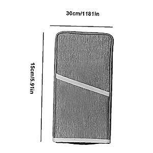 Dust Cover Anti Scratch Cover.Nylon Dust Cover Compatible with Xbox Series X Console Anti Scratch Waterproof Cover Sleeve Soft Neat Lining Dust Guard Gray