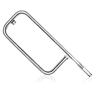 Tbgrepts 60040 Grill Burner Replacement Parts for Weber Q100, Q120, Q1000, Q1200, Baby Q Gas Grill, Compatible with 386001, 386002, 516002, 516001, 51060001, Replacement Part 69957, 41657 60040 45657