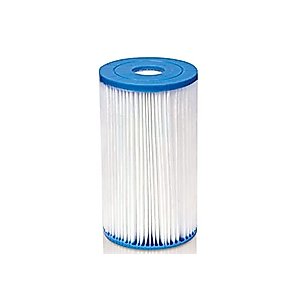 INTEX 29005E Type B Pool Filter Cartridge: For INTEX Filter Pumps – Easy-To-Clean – Dacron Paper – Efficient Filtration – Single Pack