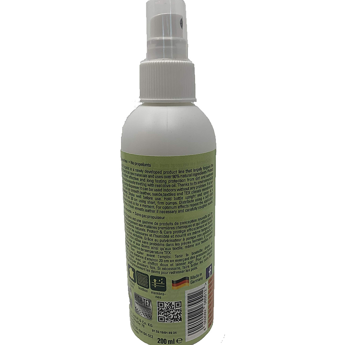 Collonil unisex-adult Shoe Care Cleaning Organic Bamboo Lotion 200 ml