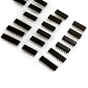 jujinglobal SN74HC573N M74HC138B1 74HC74N SN74HC373N 74HC595N CD4013BP CD4069 74HC05 74LS04 SN74HC245N SN74LS04N Total: 20pcs