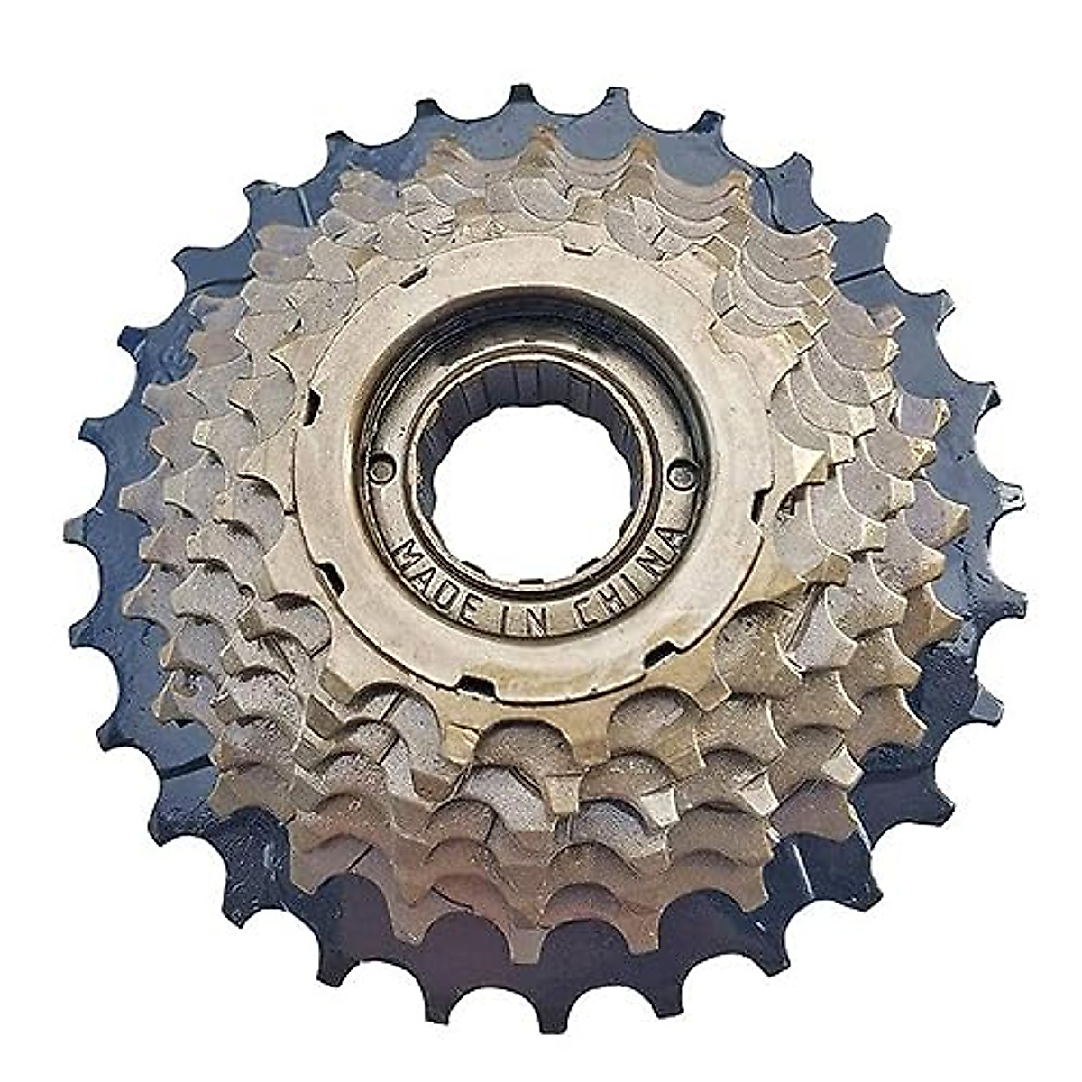 Aosekaa 7 Speed MTB Bike Bicycle Cassette Flywheel Replace Parts Made of High Strength Steel Stable Performance Wear Resistant for Mountain Bikes