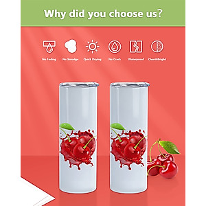 Sublimation Paper Heat Transfer Paper 8.5x11 inch A4 130 Sheets for Any Epson HP Canon Sawgrass Inkjet Printer with Sublimation Ink for Mug, T-Shirt,Light Fabric DIY 125gsm