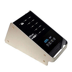 Acumen Disc EZ Dupe 1 to 10 USB Duplicator with Touch Screen - Multiple Flash Drive Mass Storage Memory Card Copier (SOHO Series) DM-FU0-11V10TP