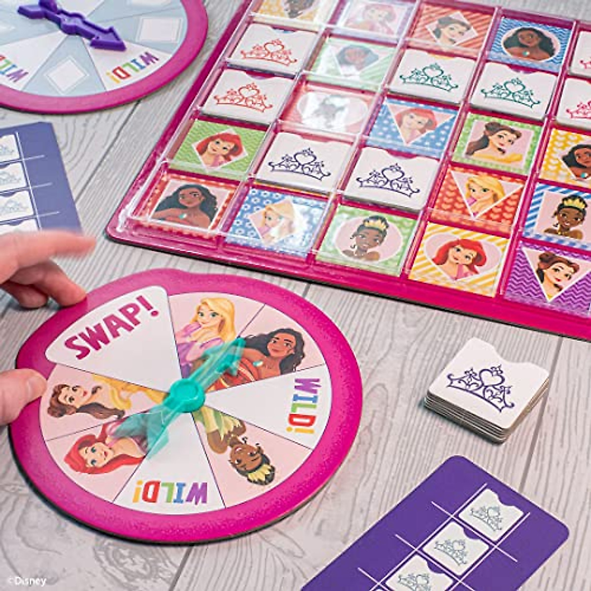 Funko Disney Princess Pattern Party Game