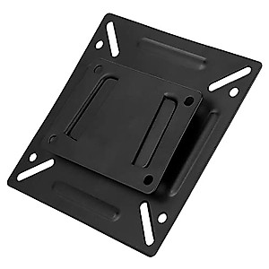 Wall Hung TV Bracket, RV TV Mount for 14-32Inch TV Large Load Solid Support Monitor Wall Mount for Camper Small Monitor LED LCD Flat Screen TVs, 4.7 x 4.7 x 0.3 in