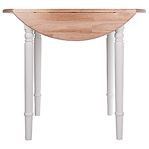 Winsome Sorella Dining, 30 H, Natural/White