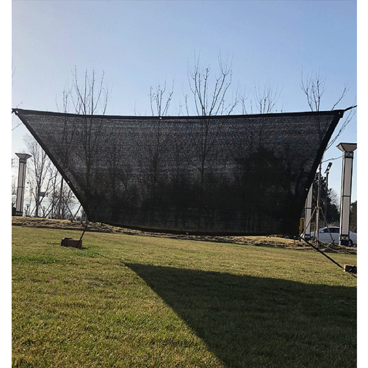 Extra Large 90% Shade Netting Cloth, Rip-Resistant & Anti-Storm Garden Awning with Grommets, Heavy Duty for Outdoor Pet House Barn Terrace Gazebo (Size : 8mx10m/26ftx33ft)