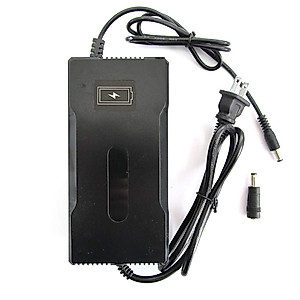 Abakoo 58.8V 4A Fast Battery Charger for 48V (51.8V 52V) 14S Lithium Battery Pack with DC 5.5x2.1mm / 5.5x2.5mm Plug