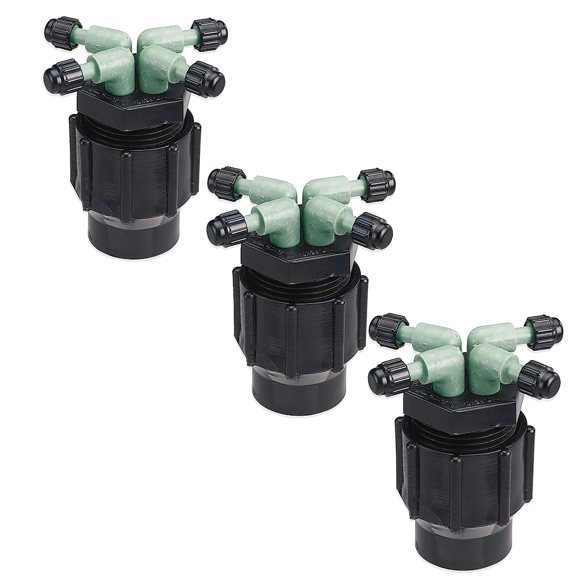 Orbit 67025 Quad Full-Flow Manifold 3 Pack
