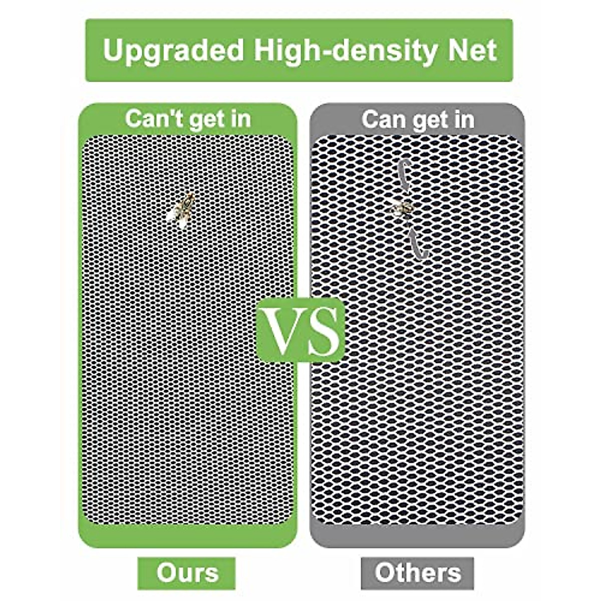 Lauon Large Food Cover,6 Pack Mesh Food Tent,17"x17",White Nylon Covers,Pop-Up Umbrella Screen Tents,Patio Net for Outdoor Camping, Picnics, Parties,BBQ,Collapsible and Reusable