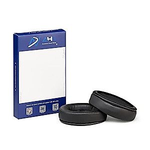 Premium Cloud Mix Ear Pads | Cloud Stinger Core Ear Pads Compatible with Kingston HyperX Cloud Mix and HyperX Cloud Stinger core headsets. Premium Protein Leather | High-Density Foam | Great Comfort