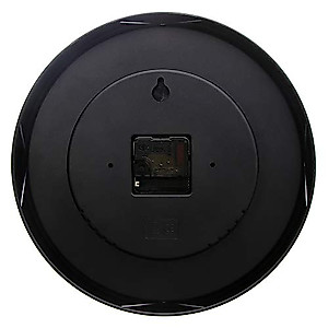 The Geeky Days Samurai with Katana Sword Japanese Calligraphy Bushido Silent Quartz Wall Clock Martial Arts Man Cave Metal Frame Watch Home Decor Japan Mens Gift