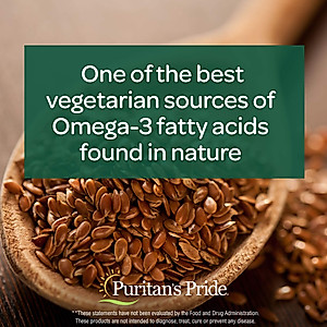 Evapo-Rust: The Original Super Safe Rust Remover, Water-based, Non-Toxic 946 ML & Puritan's Pride Organic Flaxseed Oil, Cold-Pressed, Source of Vegetarian Omega 3-6-9, 16 Fluid Ounce, Pack of 1