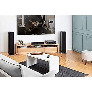 Polk Audio Signature Series S35 Center Channel Speaker (6 Drivers), Surround Sound, Power Port Technology, Detachable Magnetic Grille (Discontinued by Manufacturer)