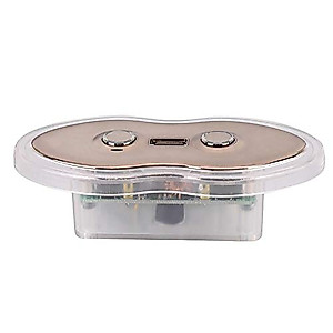 Natruss Hand Control Switch Controller 2 Button LED Backlight USB Port Electric Massage Chair Controller, Electric Sofa Controller, Sofa Switch Controller for Sofa Home