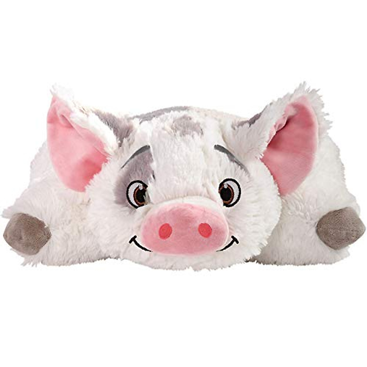 Pillow Pets Disney Moana Stuffed Animal Plush Pillow Pet 16", Pua , White
