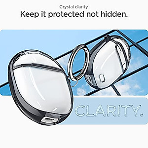 Spigen Ultra Hybrid Designed for Google Pixel Buds Pro Case - Charcoal