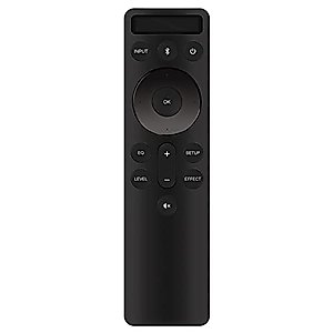 Beyution D20 D51-H D510-H Replacement Remote Control with LCD Display Fit for Vizio Soundbar V51-H6 M51A-H6 SB3241N-H6 V51X-J6 M51AX-J6 D20 D51-H D510-H P514A-H6 M21D-H8R M512A-H6 M215A-J6