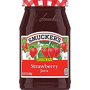Smucker's Seedless Strawberry Jam, 12 Ounces
