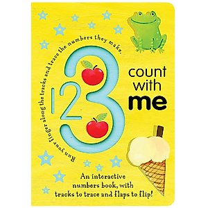123 Count with Me (Trace-And-Flip Fun!)