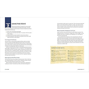 Kid Chef: The Foodie Kids Cookbook: Healthy Recipes and Culinary Skills for the New Cook in the Kitchen