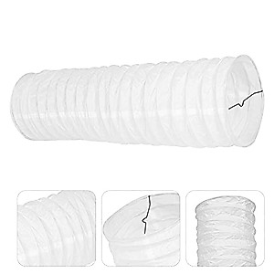 Uonlytech Paper Floor Lamp Shades Nordic Style Table Light Cover Barrel Chandelier Protector for Home Hotel Bedside Desk Wall Floor Lamp