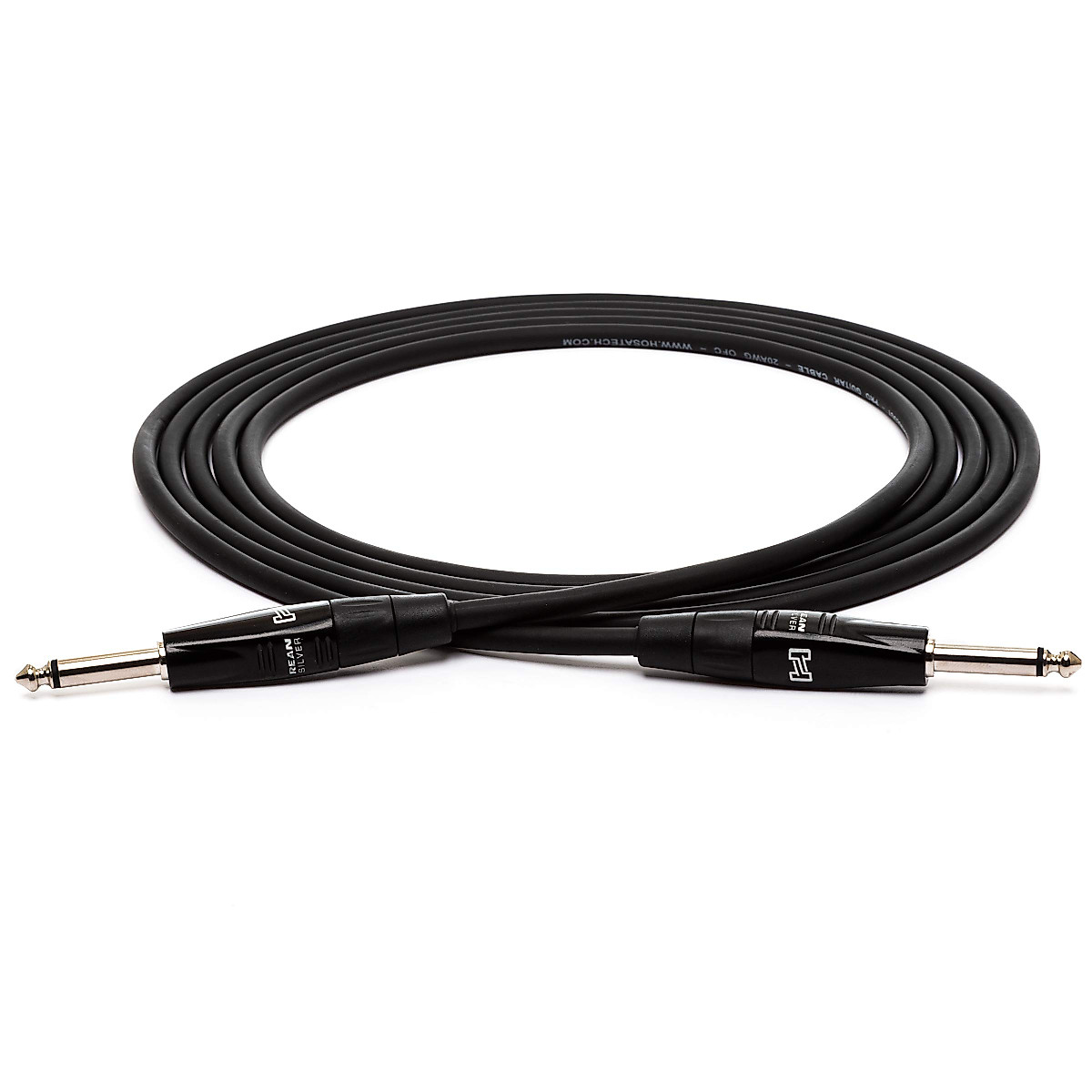 Hosa HGTR-010 REAN Straight to Straight Pro Guitar Cable, 10 Feet