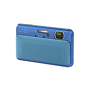 Sony Cyber-shot DSC-TX20 16.2 MP Exmor R CMOS Digital Camera with 4x Optical Zoom and 3.0-inch LCD (Blue) (2012 Model)