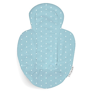 Infant Insert Compatible with 4Moms Mamaroo & Rockaroo – Car Seat Insert 2 Pack – Reversible Infant Car Seat Insert – Soft Plush Minky Car Seat Head Support Insert