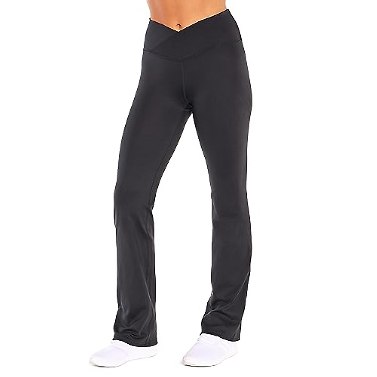 Balance Collection Womens Standard Bailey High Rise Bootcut Pant, Black