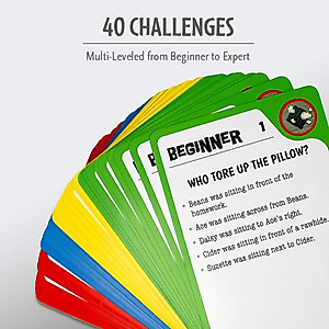 ThinkFun Dog Crimes Logic Game - Engaging Brainteaser for Kids and Adults | Fun Detective Theme | Memory and Reasoning Skill Builder | Unique Artwork | Suitable for Ages 8 and Up