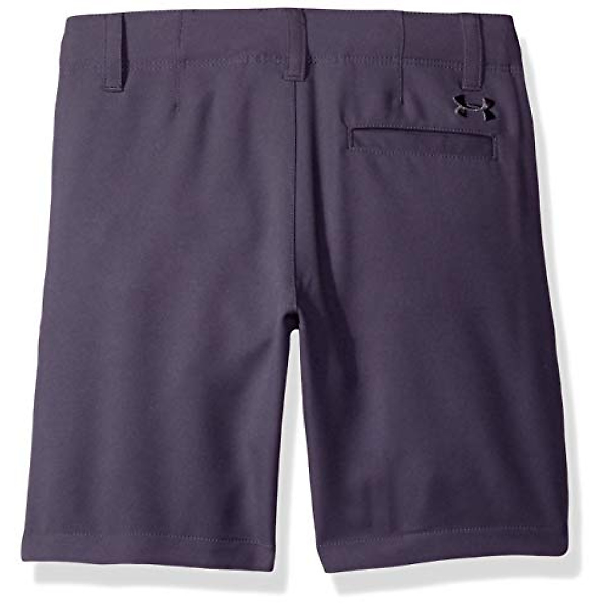Under Armour Boys' Little Golf Medal Play Short, Belt Loops, Elastic Closure, Lightweight & Stretchy, Graphite, 6