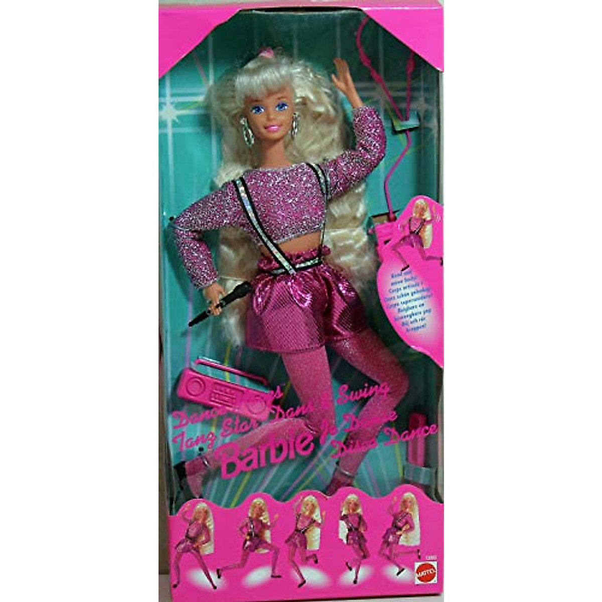 Barbie Dance Moves