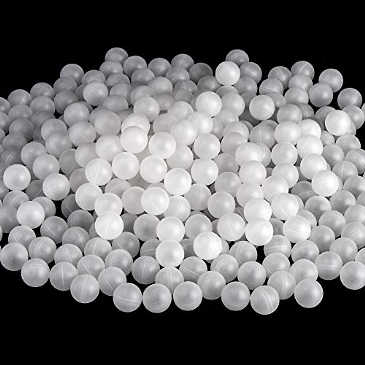 Lawei 300 PCS Sous Vide Cooking Balls, BPA Free 20mm Insulating Balls for Sous Vide, Vacuum Small Balls for Cookers Water Bath Cooking and Sous Vide Container, Reduces Heat Loss & Water Evaporation