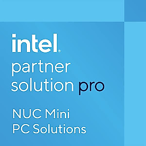 Intel NUC NUC10i7FNH1 Mini PC/HTPC, Six-Core i7- Up to 4.7GHz, DDR4 RAM Expandable up to 32GB + 1TB Name Brand NVMe M.2 SSD, WiFi, Bluetooth 5.0, Thunderbolt 3, 4K Support, Triple Monitor Capable