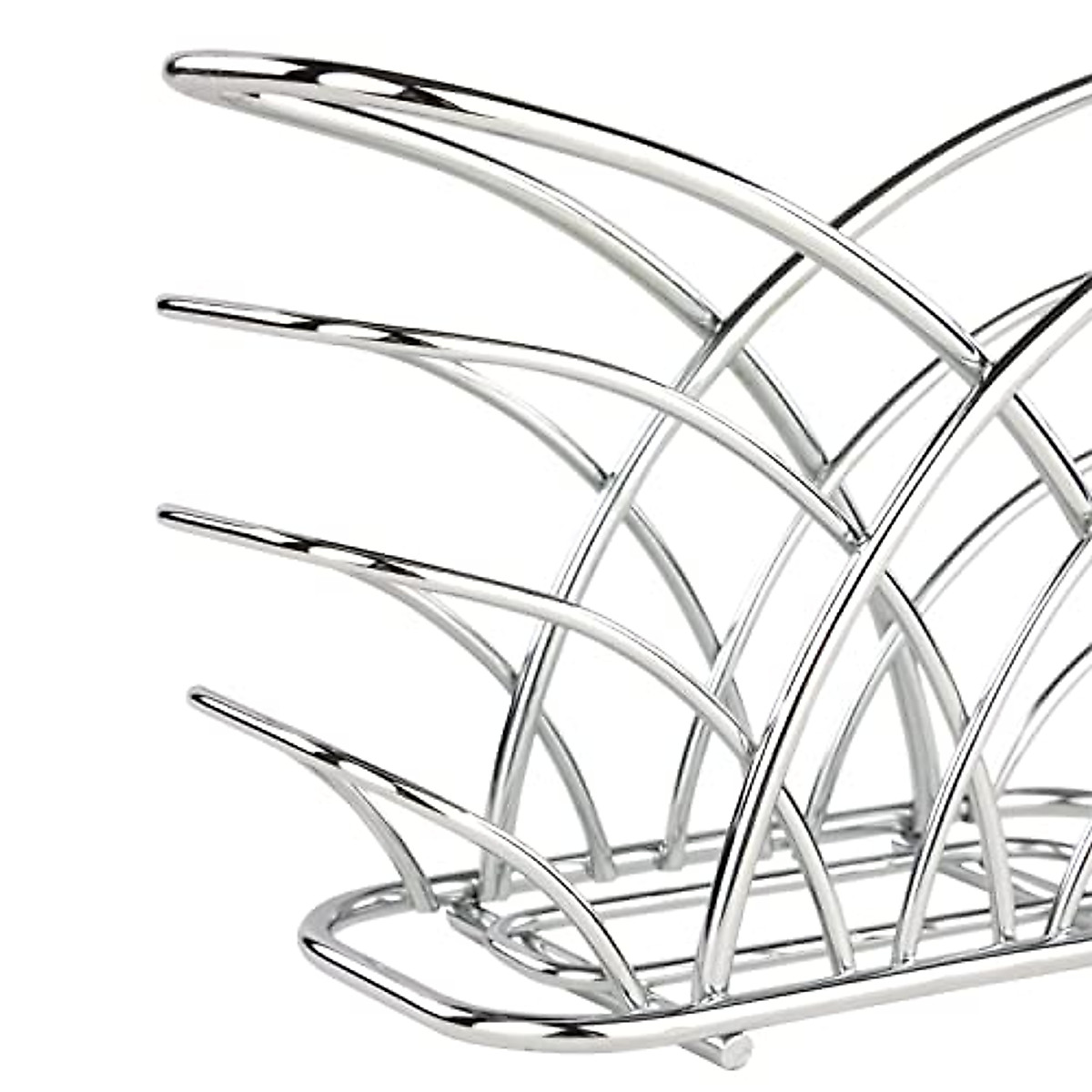 Spectrum Diversified Flower Napkin Holder, Chrome