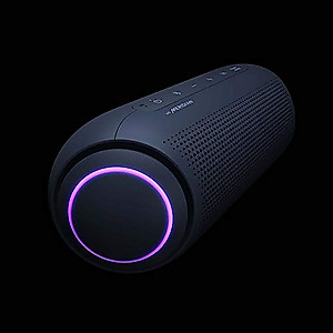 LG XBOOM Go Portable Bluetooth Speaker PL5 - LED Lighting and up to 18-Hour Battery