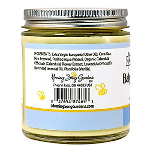 Baby Mild Lavender Bee Cream- "Little Calendula" 4 oz