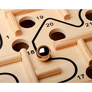 Four (4) Replacement Steel Balls for Labyrinth Game