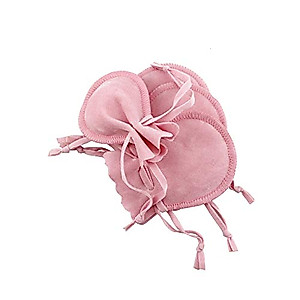 GBSTORE 10 Pcs Velvet Drawstring Bags Jewelry Gift Calabash Pouches for Storage Necklace Bracelet Earrings Headphones Watch Candy and Other Small Items