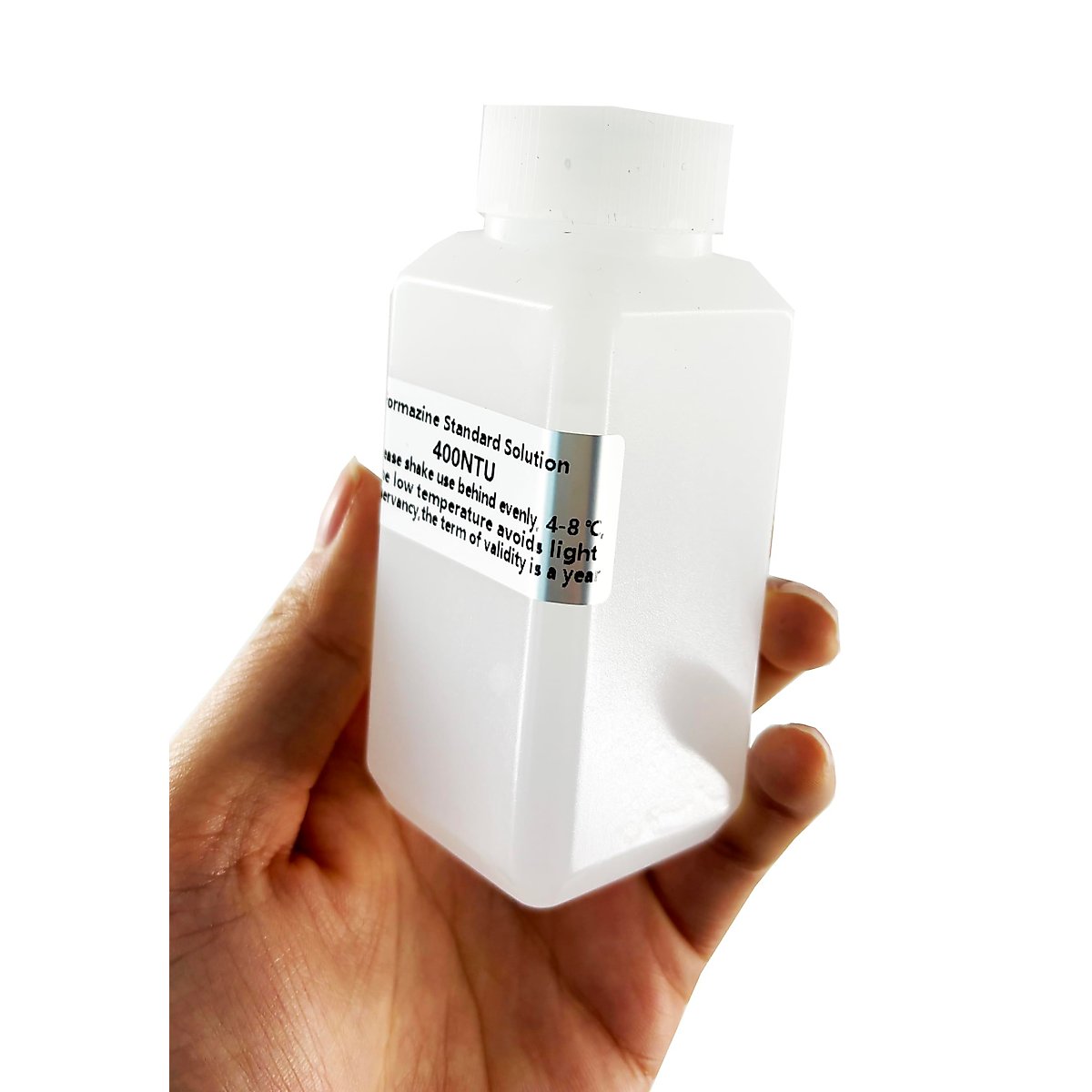 HFBTE Turbidimeter Turbidity Calibration Standard Formazin Solutions 400NTU 100ml Fast Delivery for Calibrating SGZ-200BS SGZ-200B SGZ-20B SGZ-50B SGZ-400B Turbidity Meter Turbidimeter