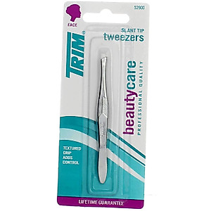 Trim Tweezr Slant Size Ea Trim Slant Tip Tweezers 52900 1 Ct