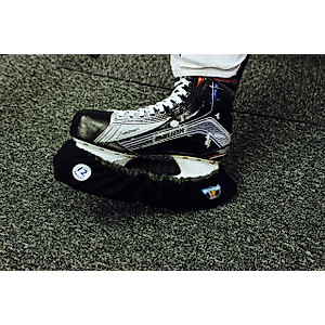 Howies Skate Guard Soakers (Black, Senior) Ice Hockey Blade Cover