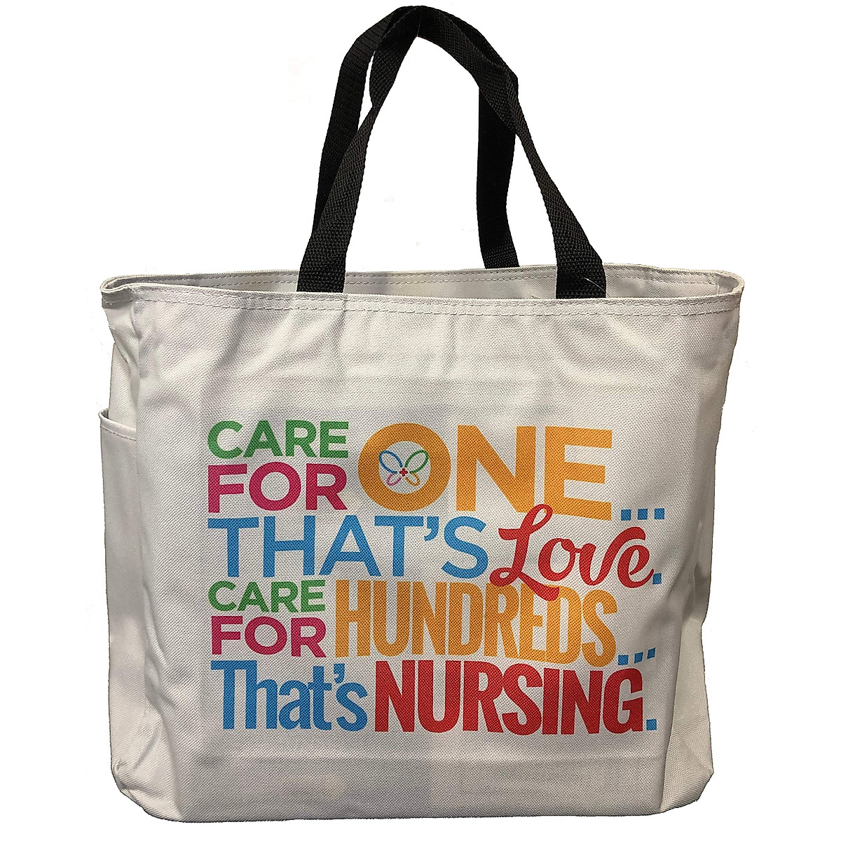 Cutieful Nurse's Tote Bag (That's Nursing-Chrome)